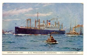 Search "SS President" / HipPostcard
