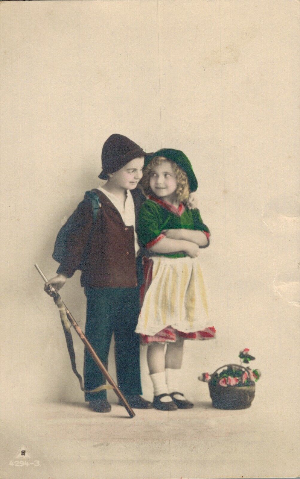 Victorian Style Boy and Girl In Love RPPC B26 | Other / Unsorted ...