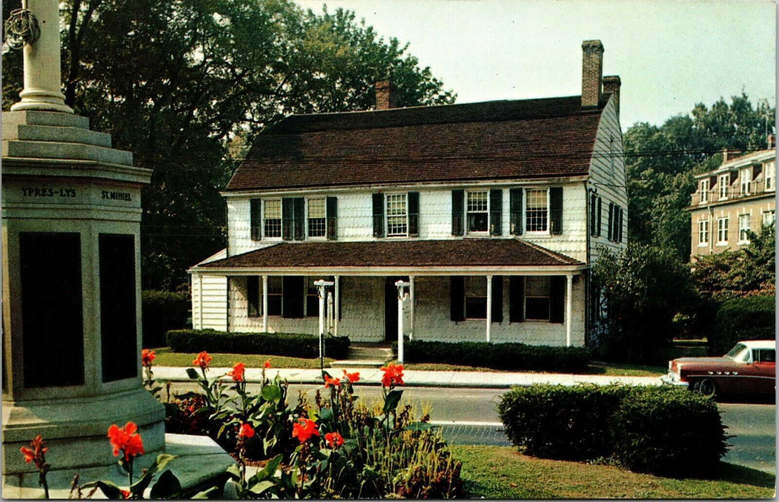 The Widow Haviland's Tavern, Square House, City Hall, New York George ...