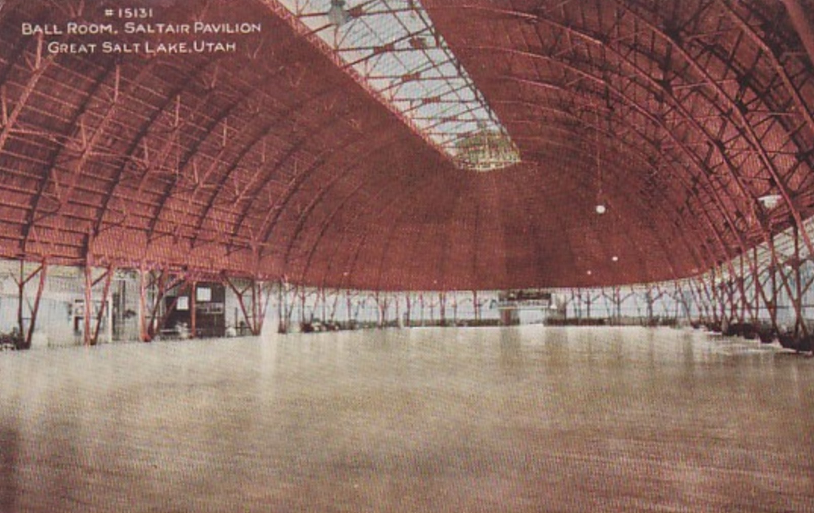 Utah Great Salt Lake Ball Room INterior Saltair Pavilion | United ...
