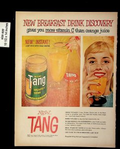 Advertisements Vintage Tang Print Ad from 1959 Collectibles etna.com.pe