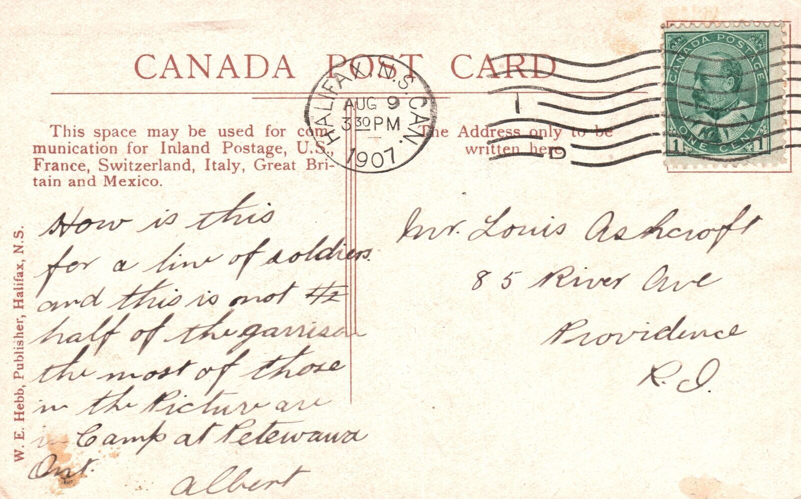 Vintage Postcard 1910's Normal School Campus Building Toronto Canada ...