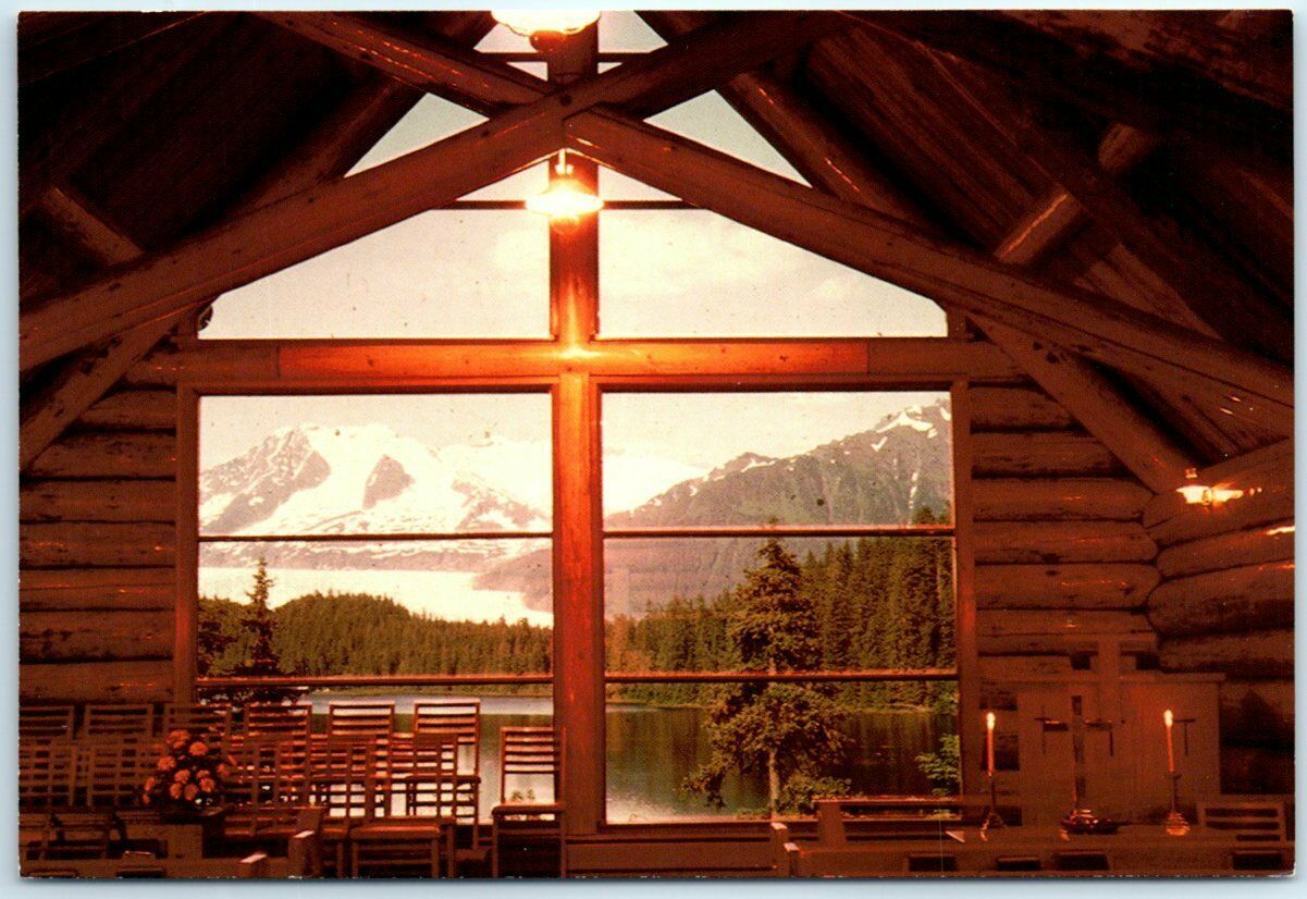 Postcard - Chapel By The Lake Presbyterian Church - Auke Bay, Juneau ...