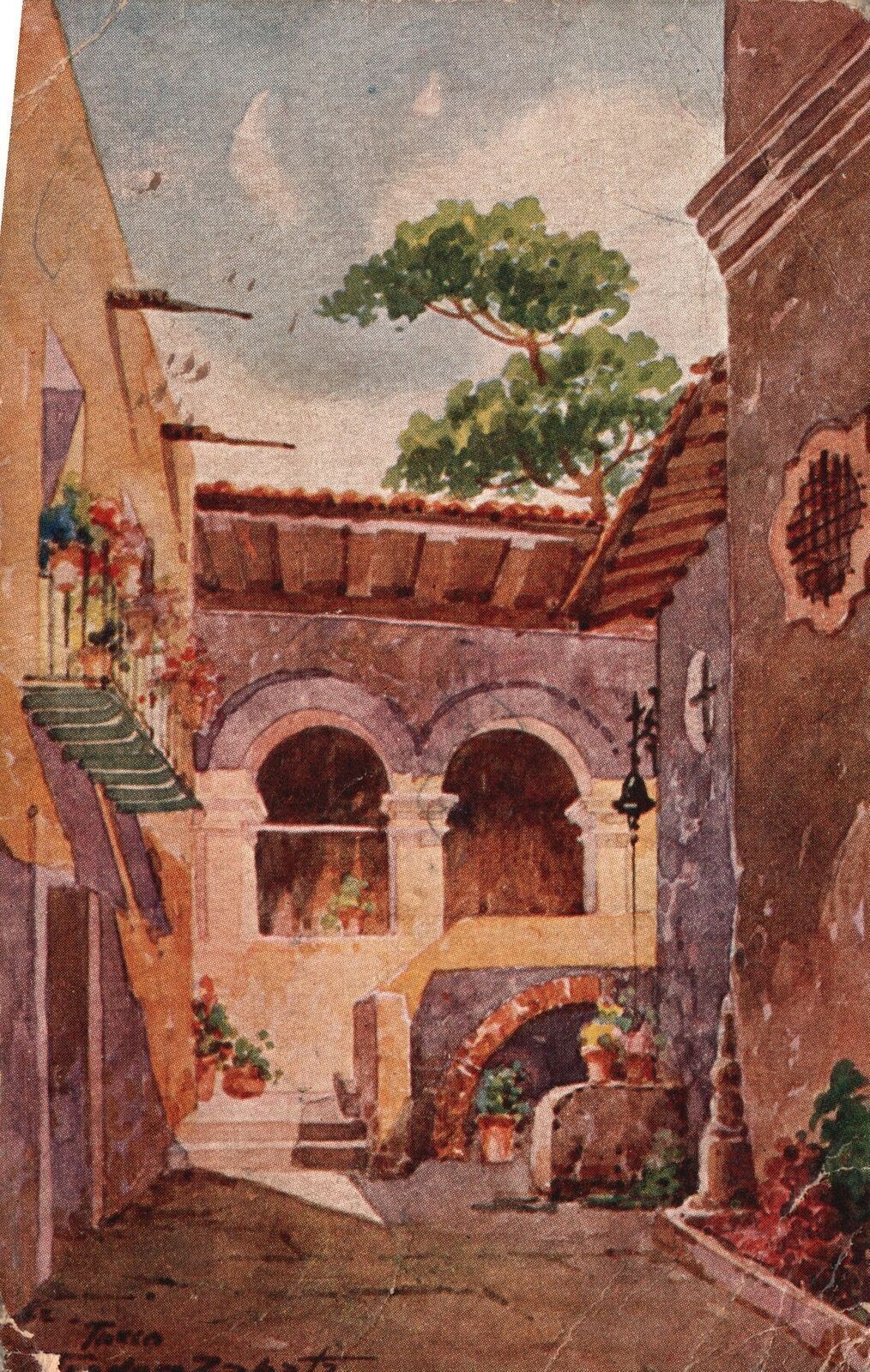 Vintage Postcard Famous Silver Jewelry Production Spanish Colonial ...