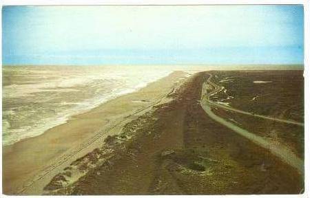 Aerial, Shore Of Diamond Shoals, Outer Banks, North Carolina, 1966 ...