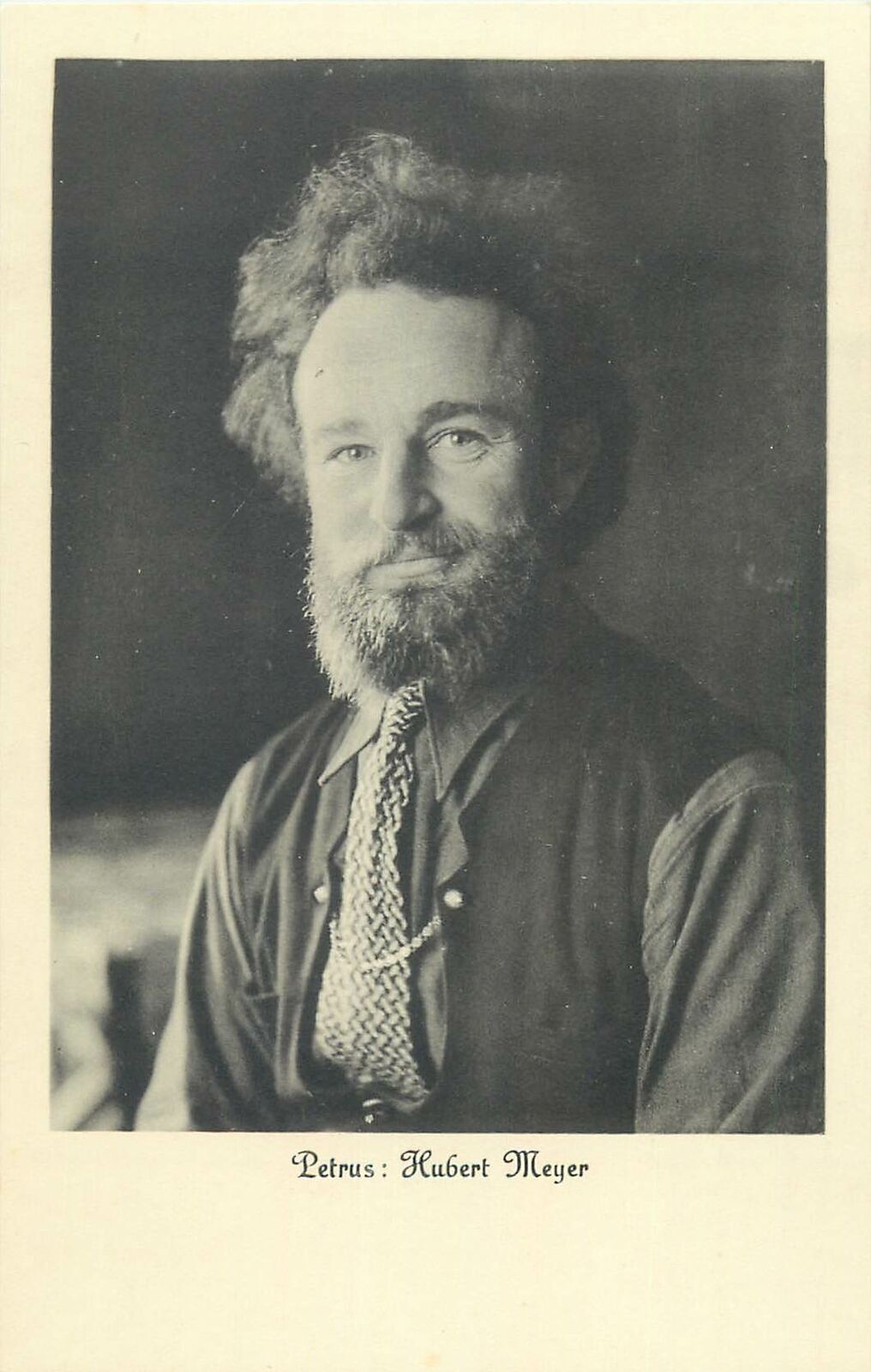 Postcard Jubilaums-Festspiel OBERAMMERGAU 1934 Petrus Hubert Meyer ...