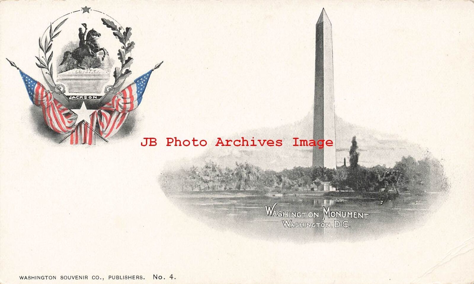 Washington DC, Washington Monument, Jackson Statue, Flags, PMC | United ...