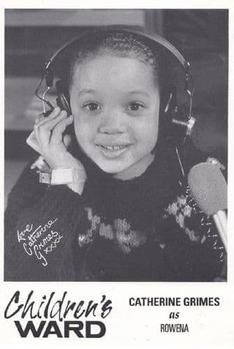 Catherine Grimes as Rowena Child Star Childrens Ward TV Show Signed ...