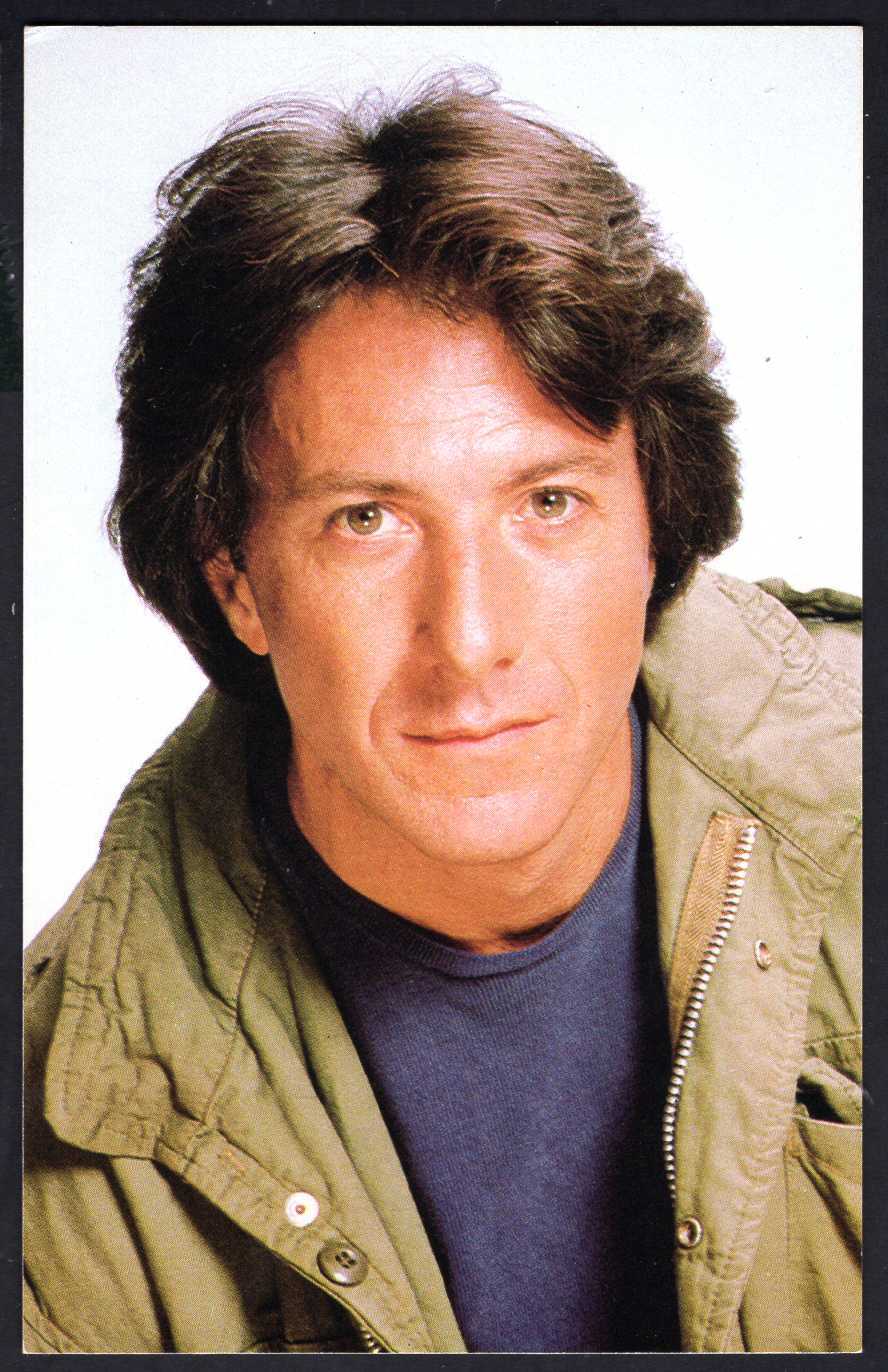 DUSTIN HOFFMAN American Actor 1978 Uniphoto Pub by Coral-Lee - Chrome ...