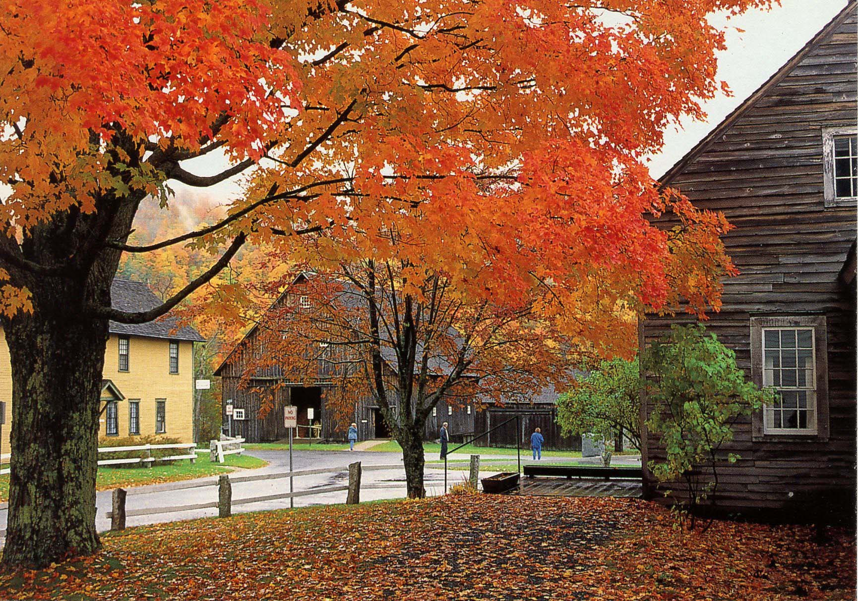 VT - Plymouth Notch. President Calvin Coolidge State Historic Site ...