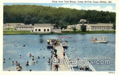 Club House, Camp Ritchie in Camp Ritchie, Maryland | United States ...