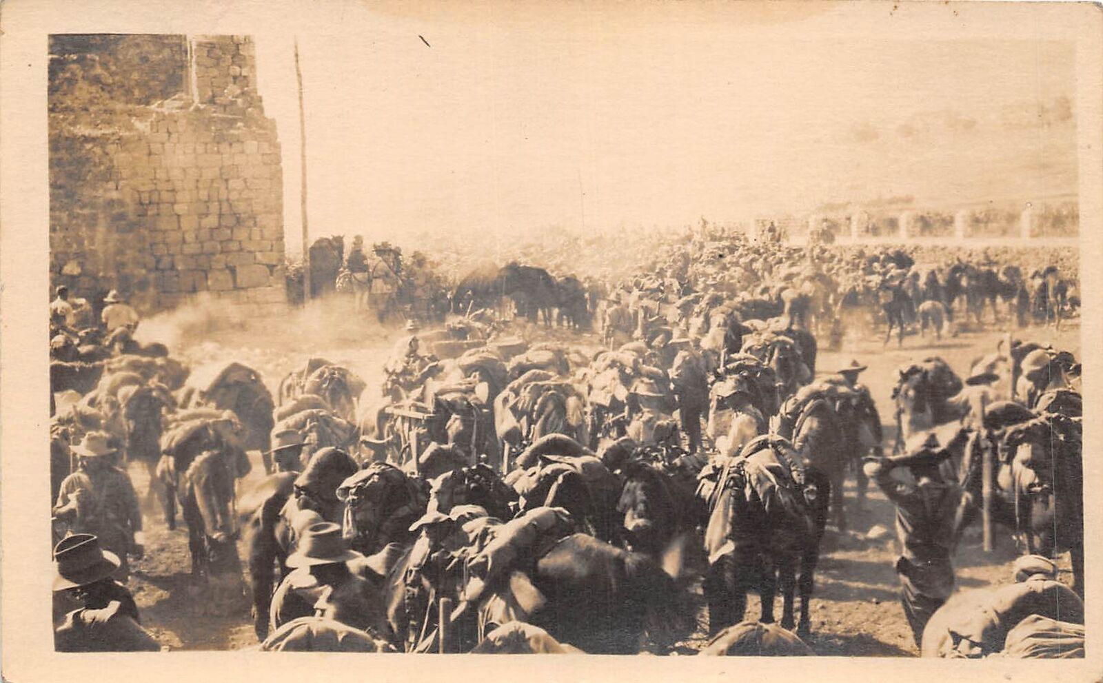 Lot376 ww1 Australia Light Horse ALH in Tiberias Palestine UK Israel ...