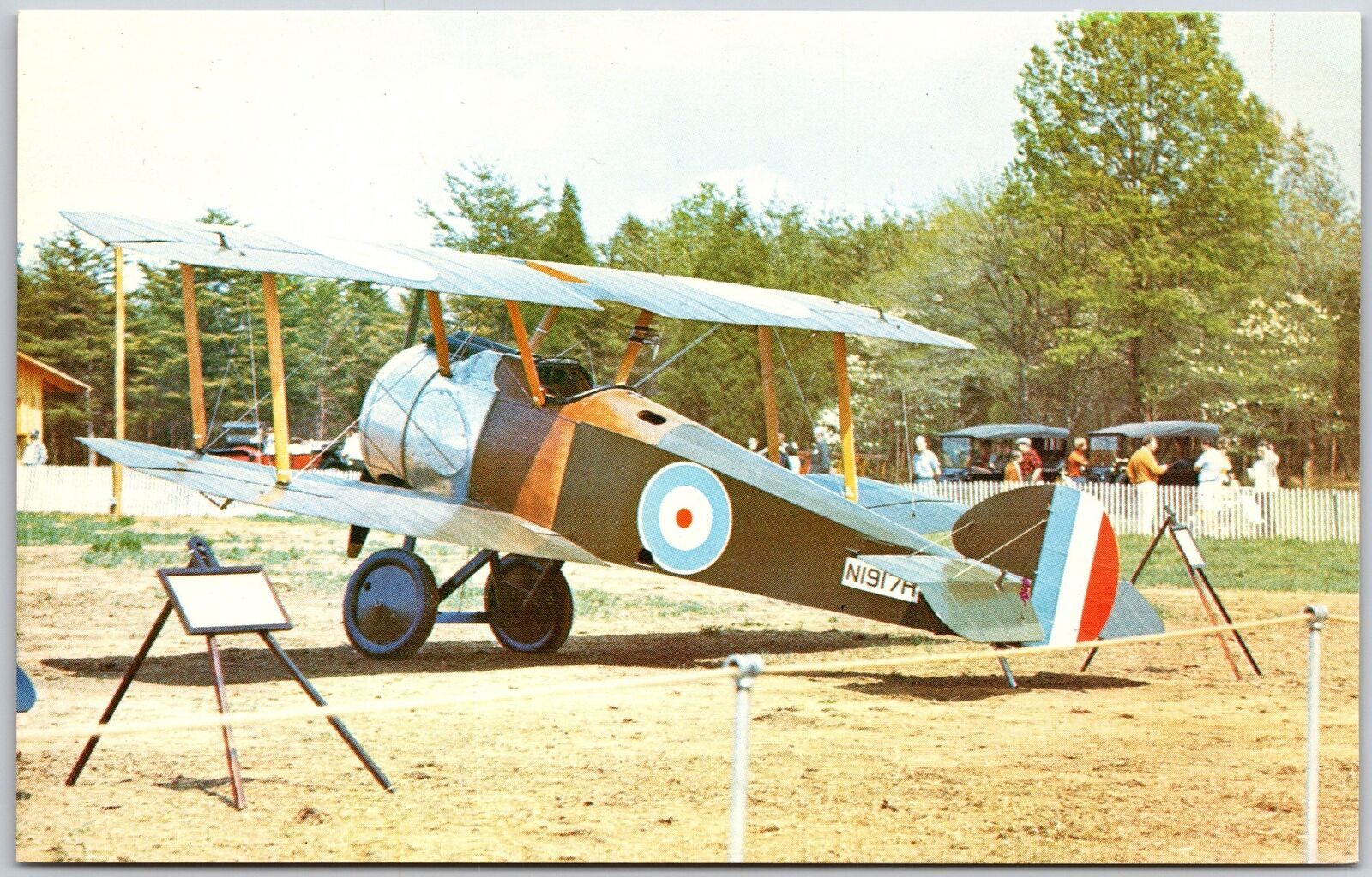 Airplane Flying Circus Aerodrome Bealeton VA Sopwith British Aircraft ...