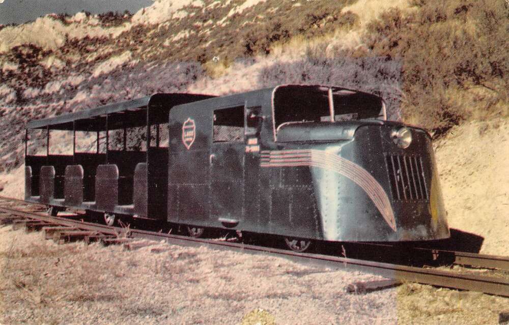 Lweis and Clark Cavern Montana Jeep Railway Dinosaur Jitney Train PC ...