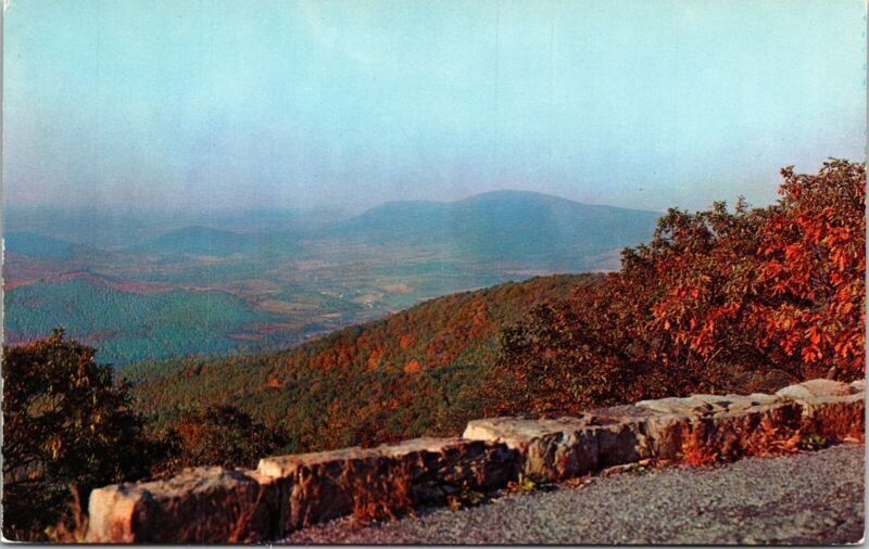 Dickie Ridge Picnic Grounds Skyline Dr VA Virginia Postcard VTG UNP ...