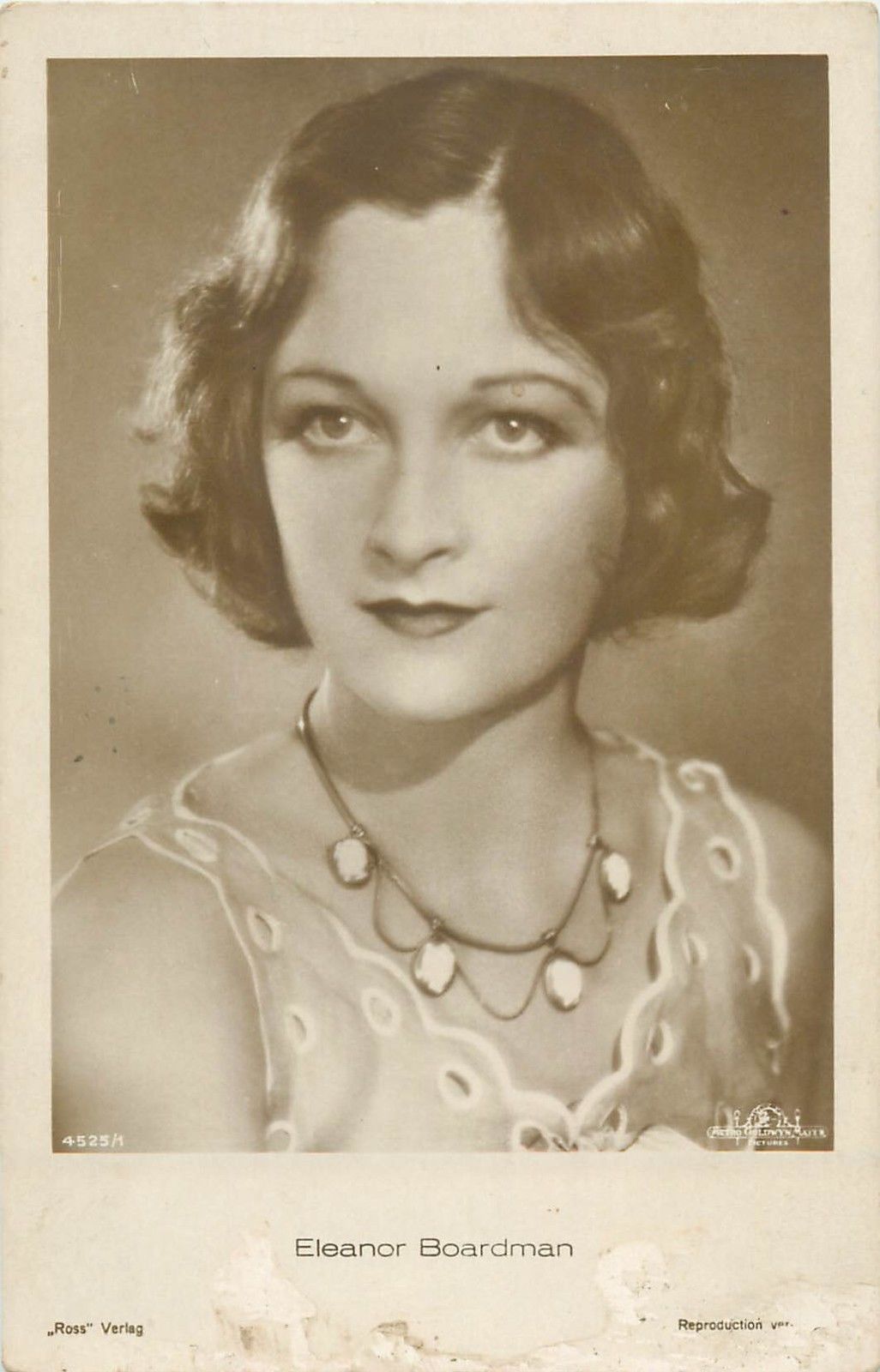 Actress Eleanor Boardman | Topics - People - Other / Unsorted, Postcard ...