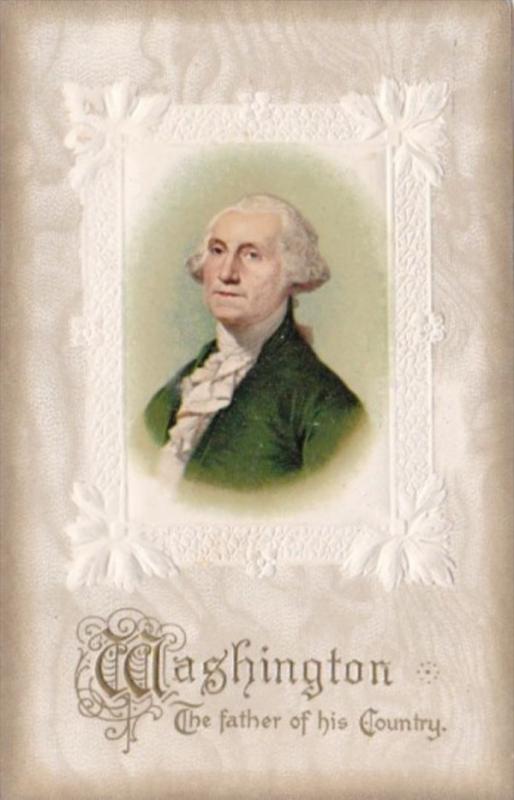 George Washington The Father Of His Country 1911 | United States ...