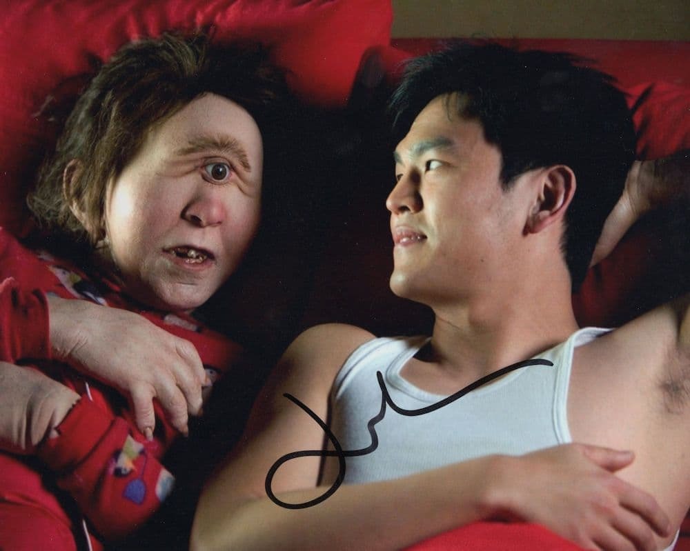 John Cho of Star Trek in Harold & Kumar Film 10x8 Hand Signed Photo ...