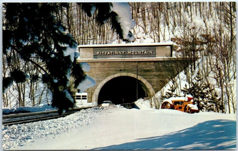 Kittatinny Mountain Tunnel, Pennsylvania Turnpike - Spring Run ...
