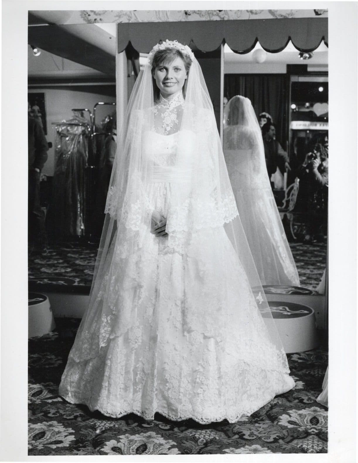 Dee Hepburn Crosssroads TV Show Wedding 10x8 Press Photo | Topics ...