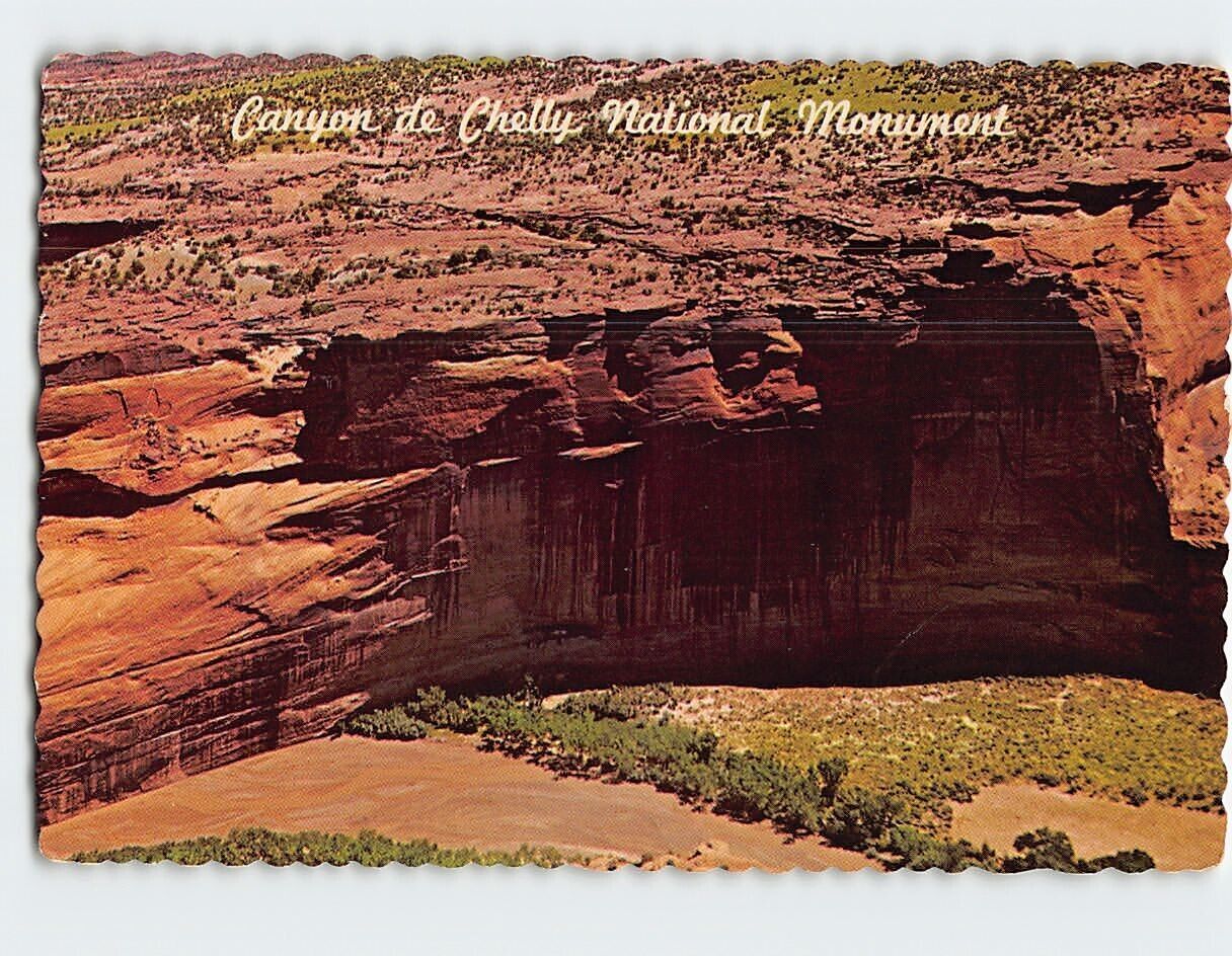 Postcard Canyon de Chelly National Monument, Chinle, Arizona | United ...