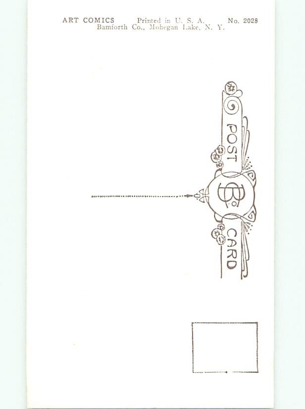 Bamforth COMIC SCENE Great Postcard AA9940 | Topics - Cartoons & Comics ...