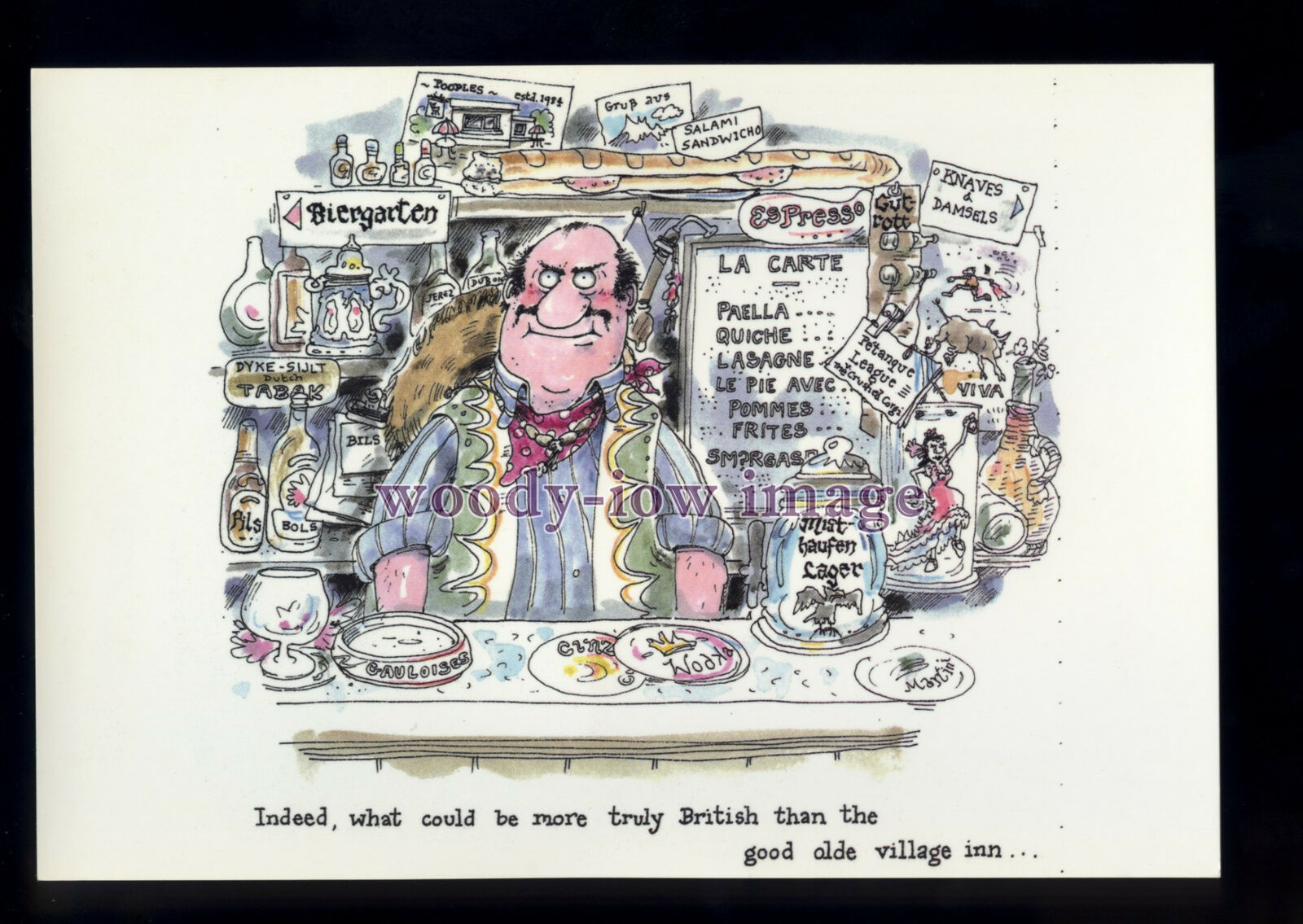 BE206 - Whats more British than an Olde Village Inn - Large Besley ...