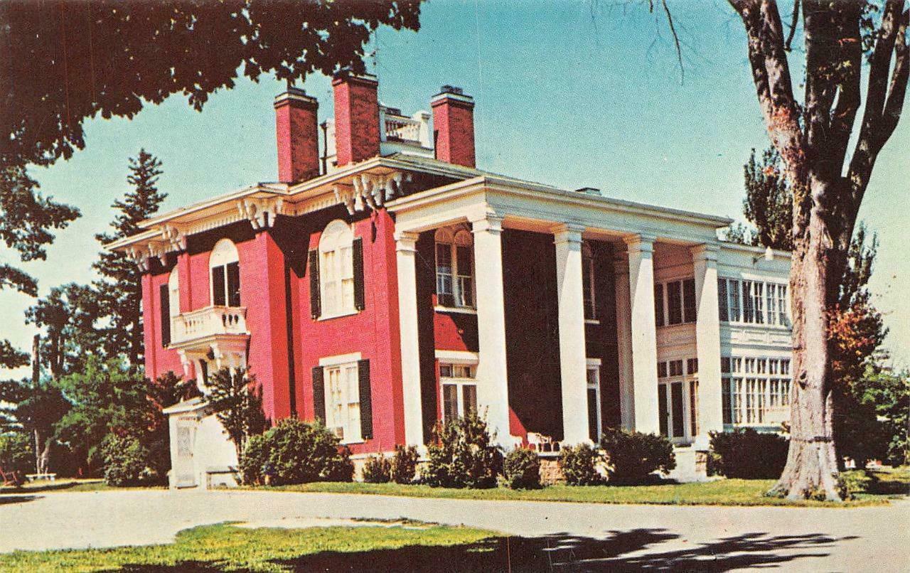 MONROE, Wisconsin WI IDLE HOUR MANSION RESTAURANT~Bill Moon Roadside ...