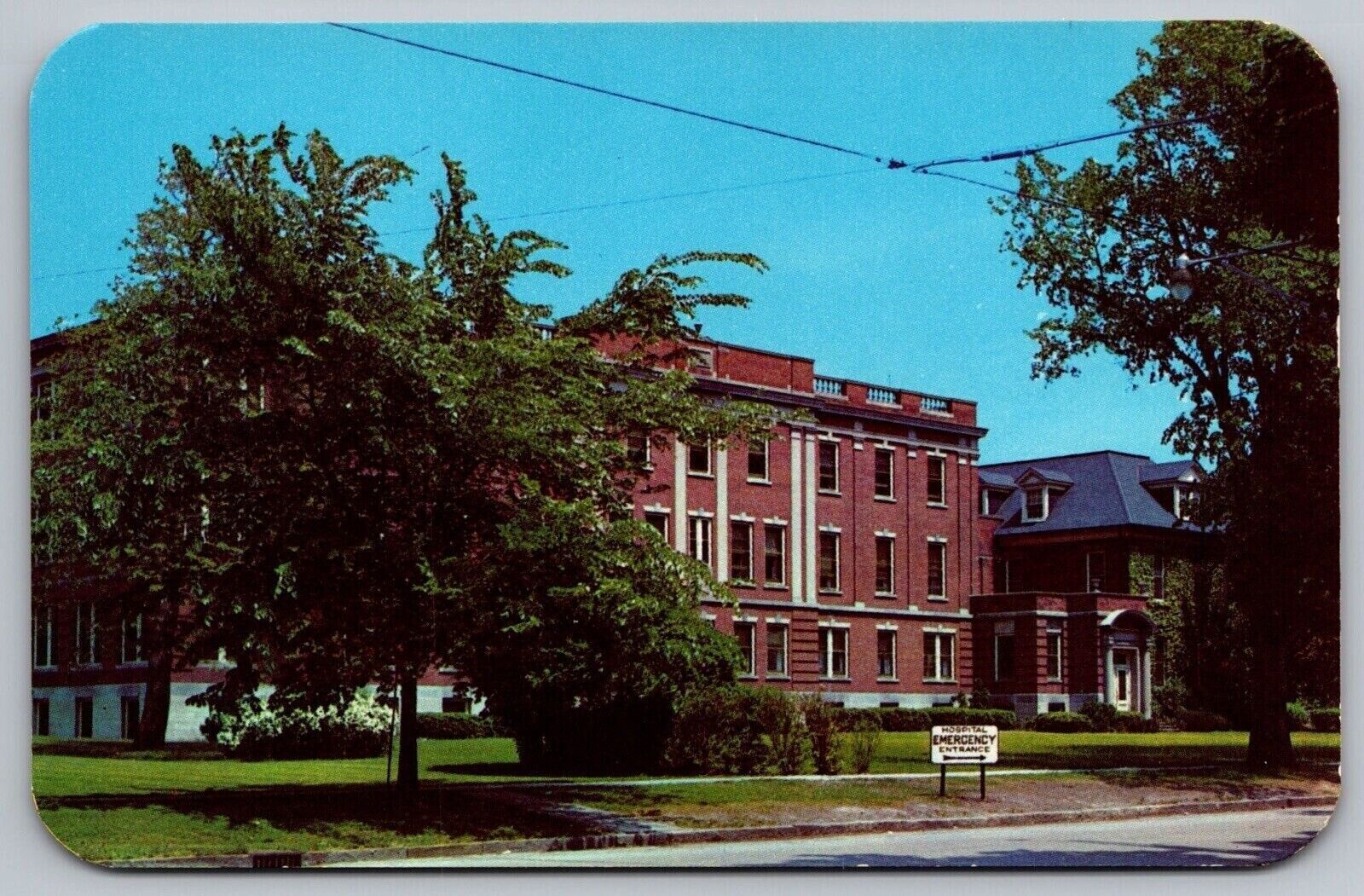 Geneva General Hospital New York Downtown Streetview Building Chrome ...