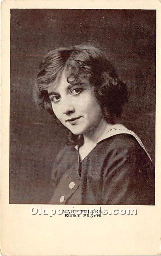 Mary Fuller Edison Players Theater Actor / Actress Unused | Topics ...