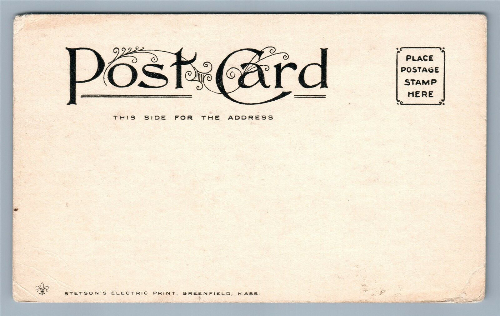 Greenfield MA Railroad Bridge Antique Postcard | United States ...