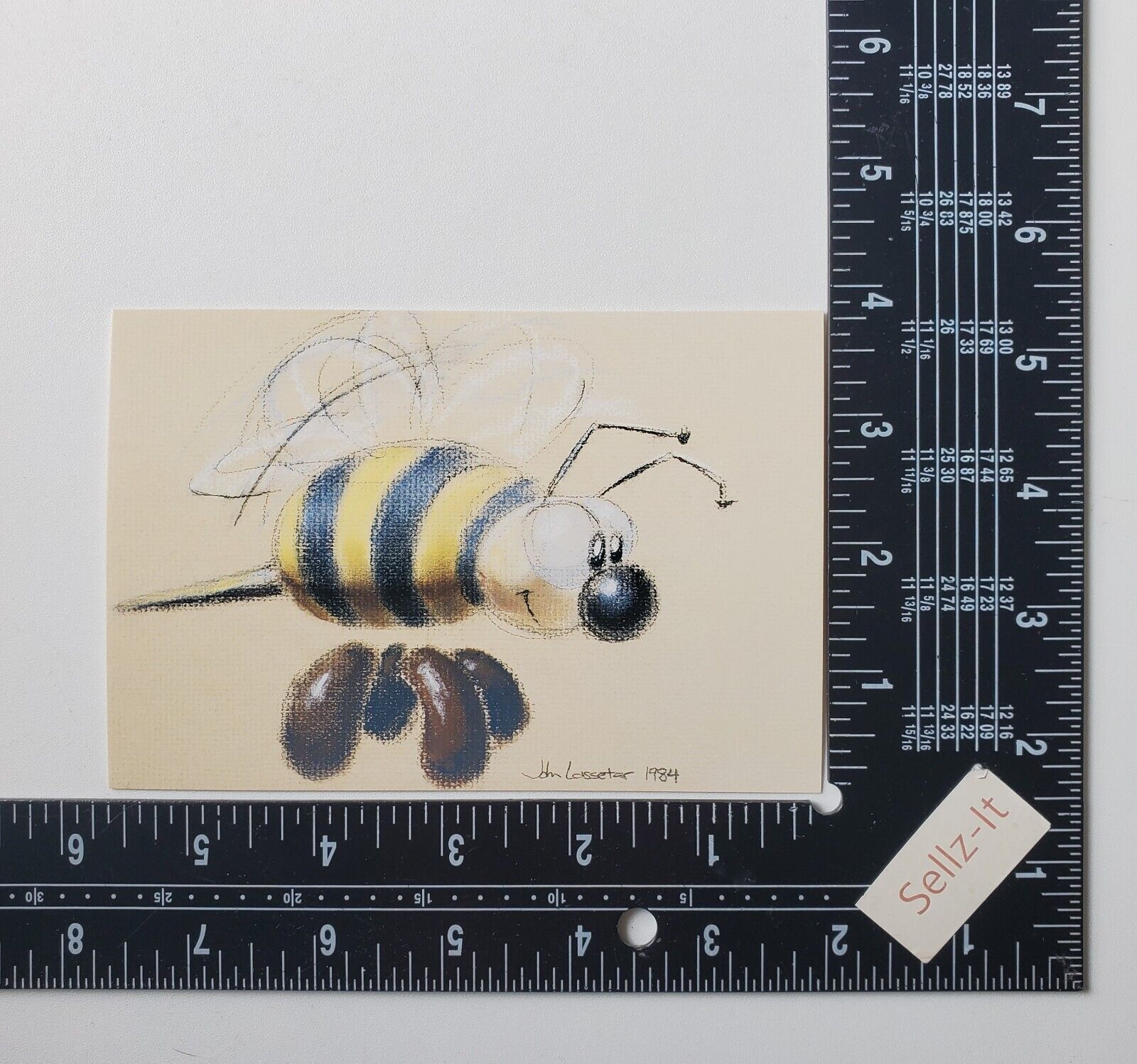 Adventures of Andre and Wally B Concept Art John Lasseter Pixar ...