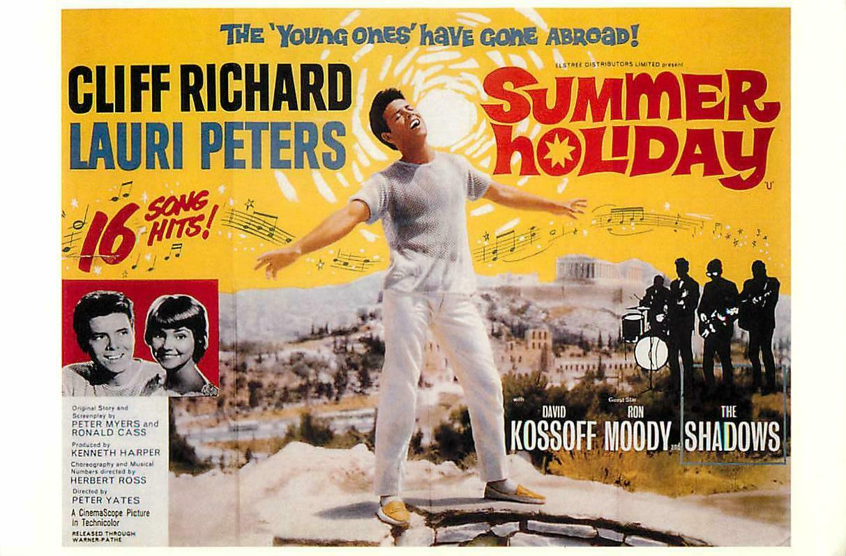 Postcard of Summer Holiday Cliff Richard Movie | Topics - People ...