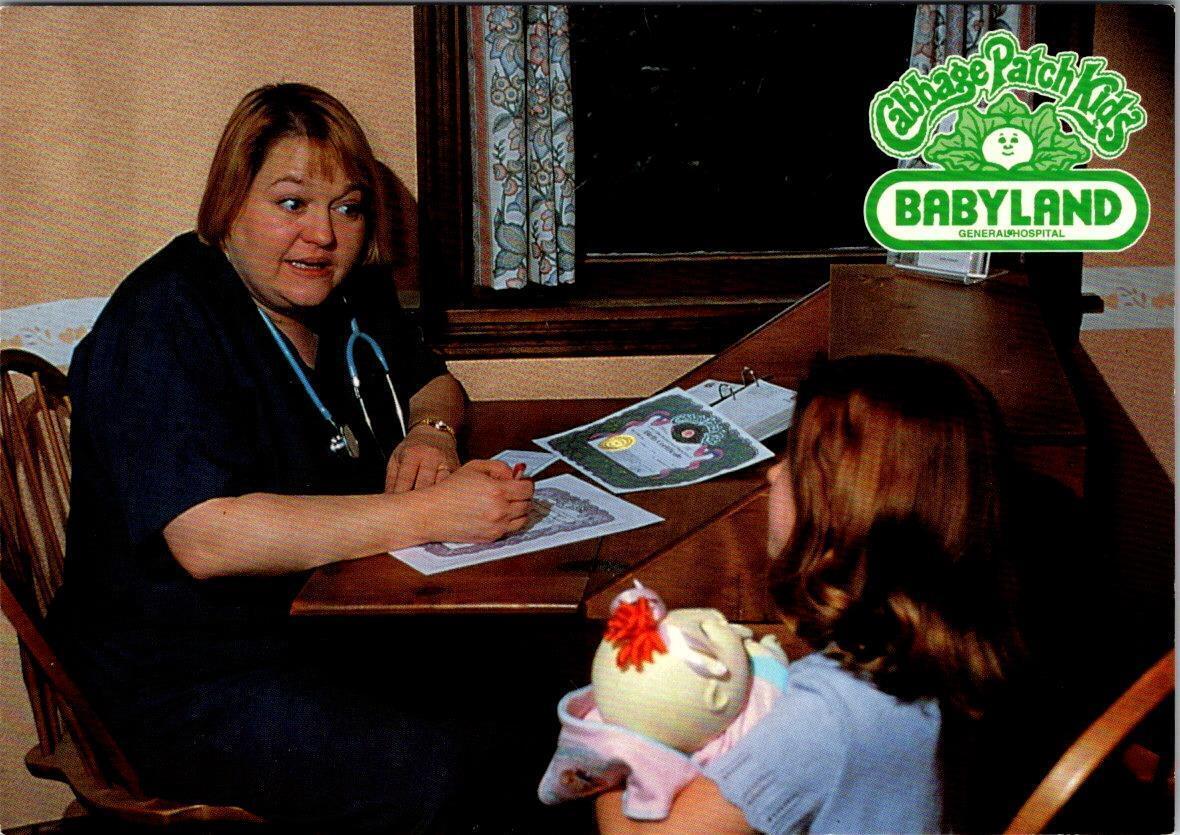 2~4X6 Postcards Cleveland, GA Georgia CABBAGE PATCH KIDS Hospital ...