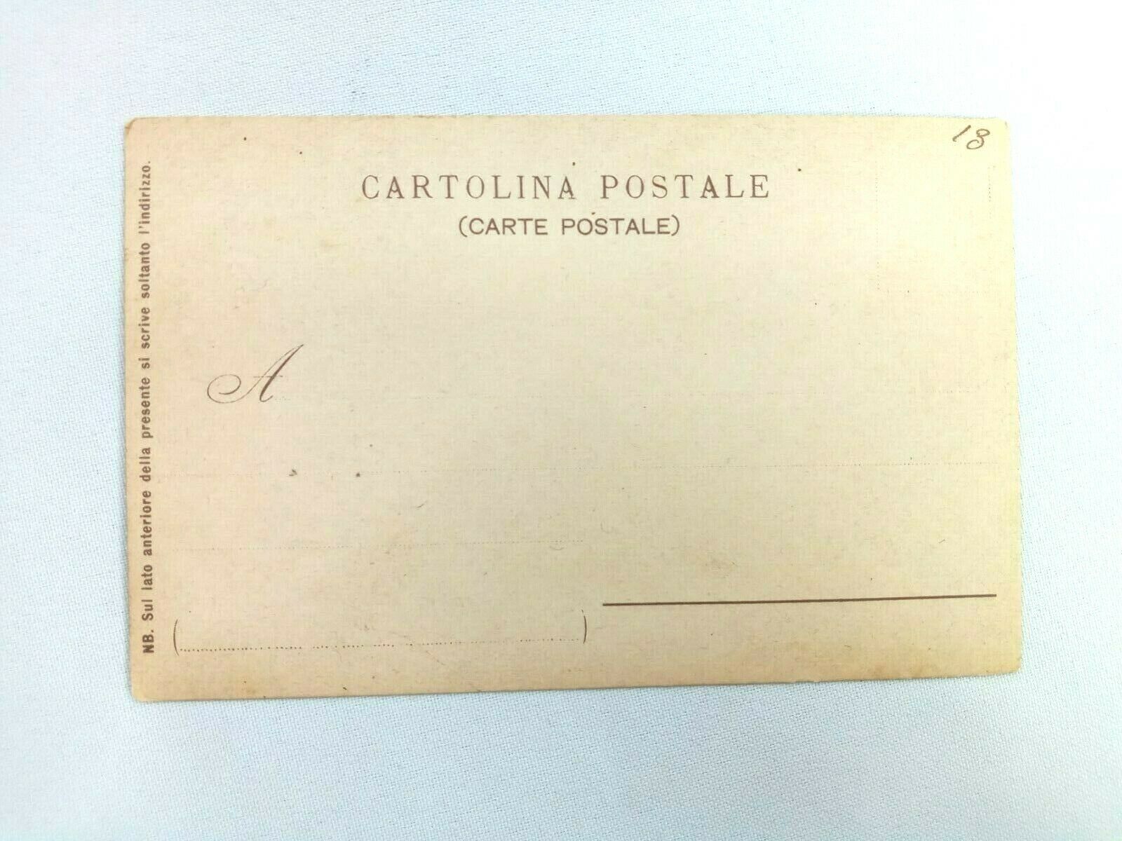 Vintage Postcard Como Panorama Milano Italy Town and Water Scene ...