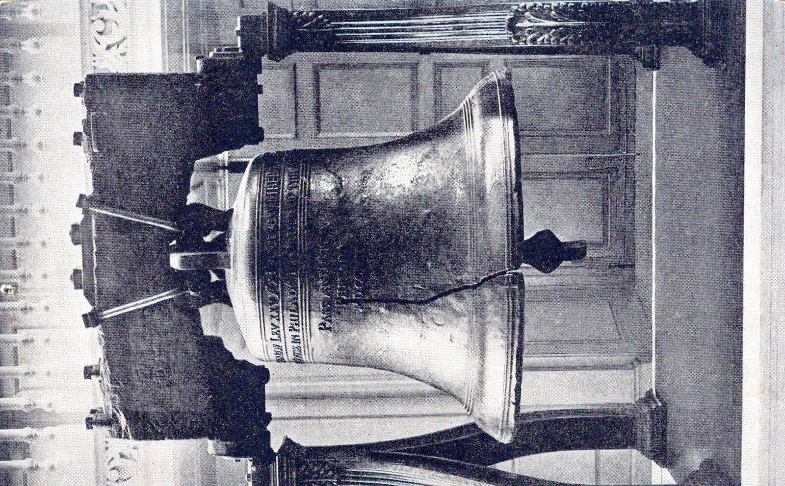 Vintage Postcard Independence Hall Liberty Bell Phila Penna C. 1912 ...