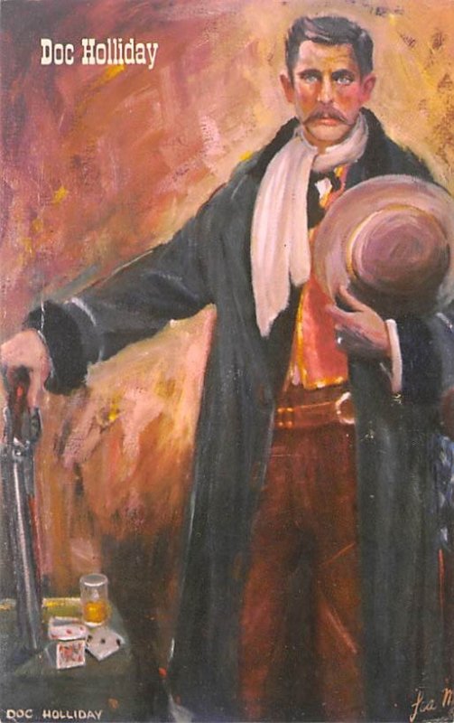 Doc Holliday Gunfighters Of The Old West View Images | Topics - Western ...