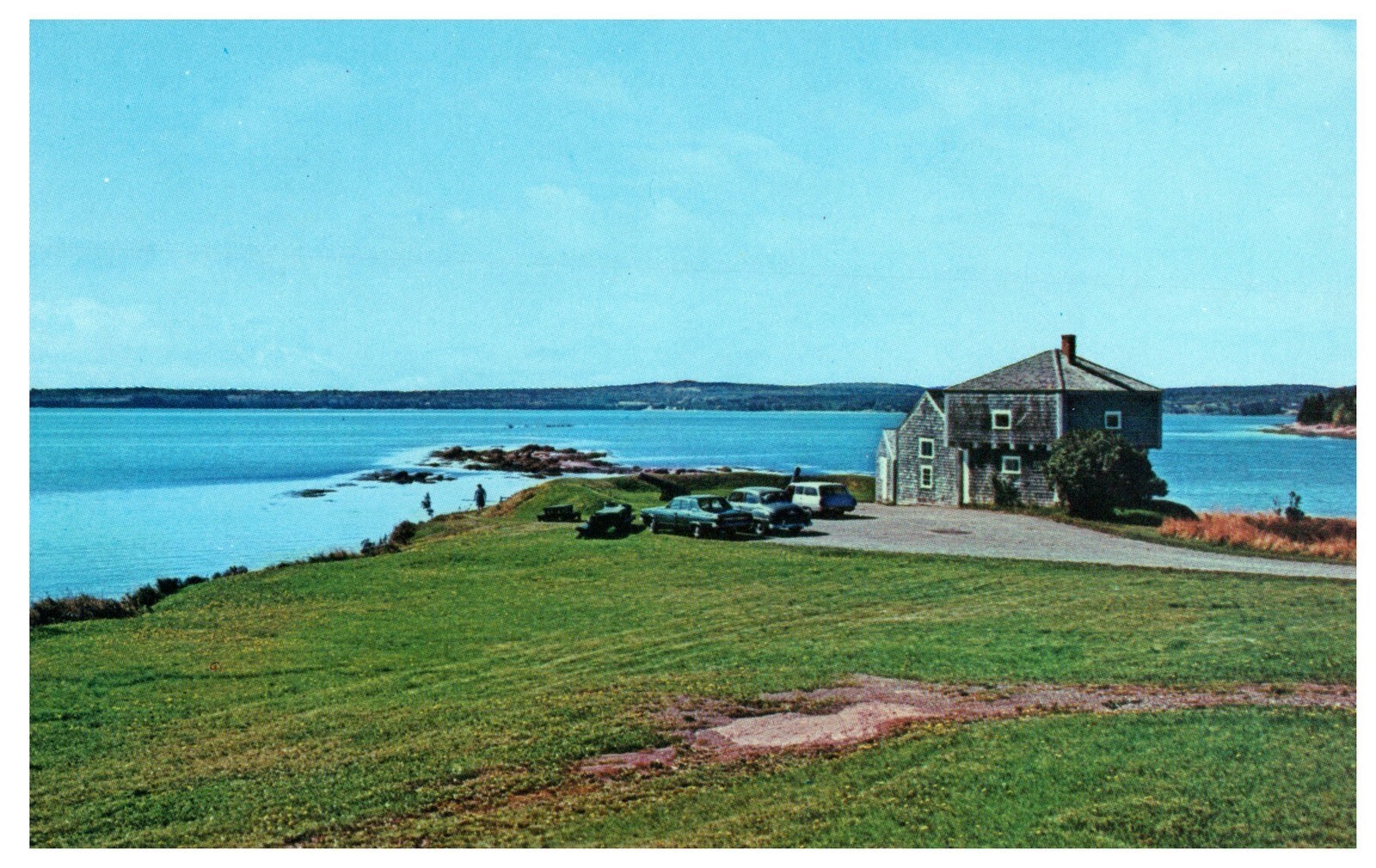 Vintage Block House St. Andrews New Brunswick Scenic Ocean View ...