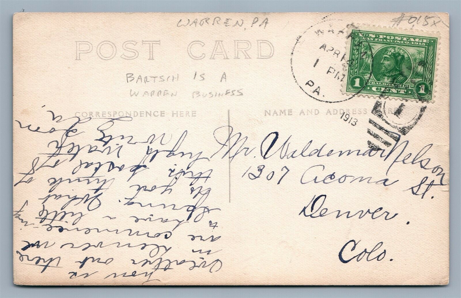 Warren PA Flood Antique Real Photo Postcard Rppc | United States ...