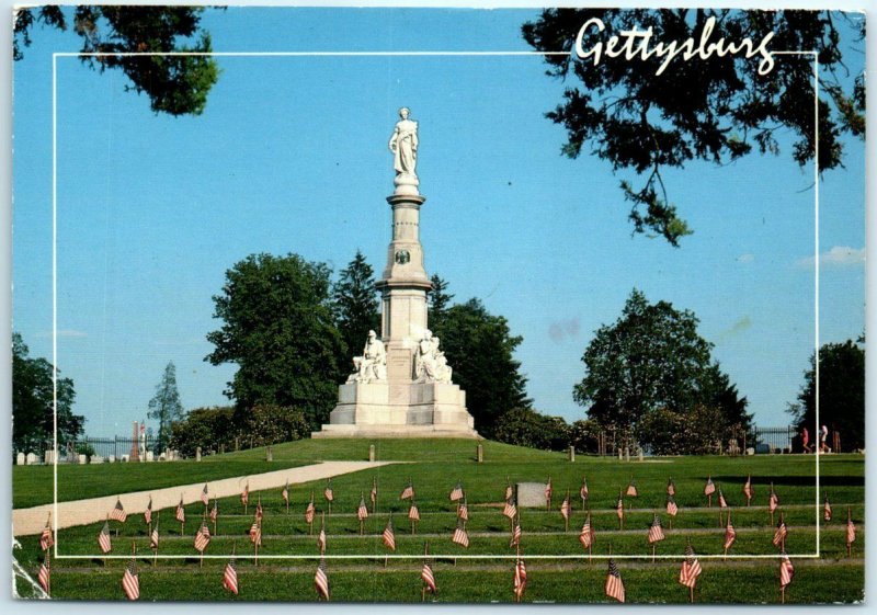 Soldier's National Monument, Gettysburg National Military Park ...