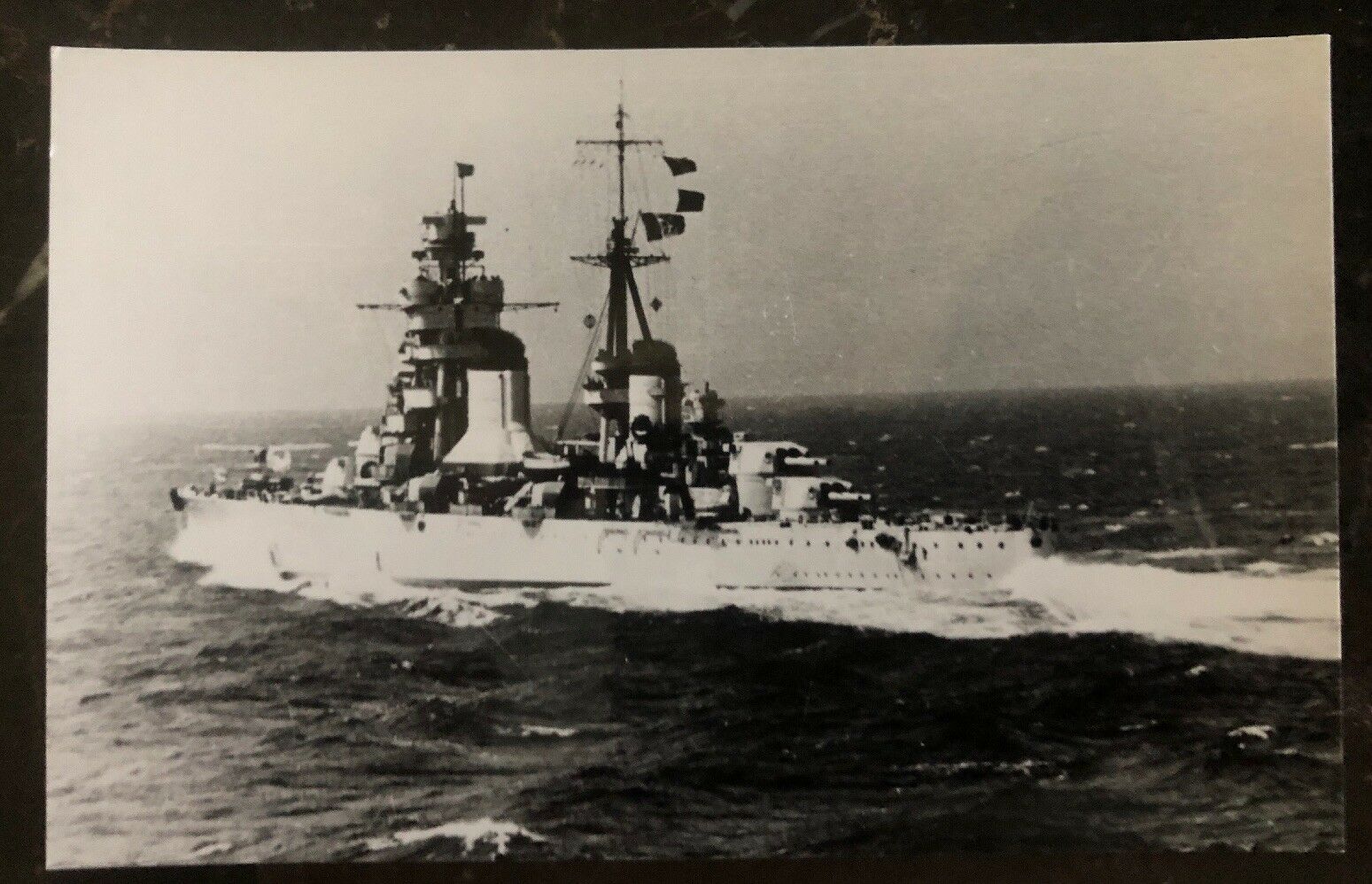 Mint RPPC Postcard Italy Navy Battleship Regia Marina Trieste Heavy ...