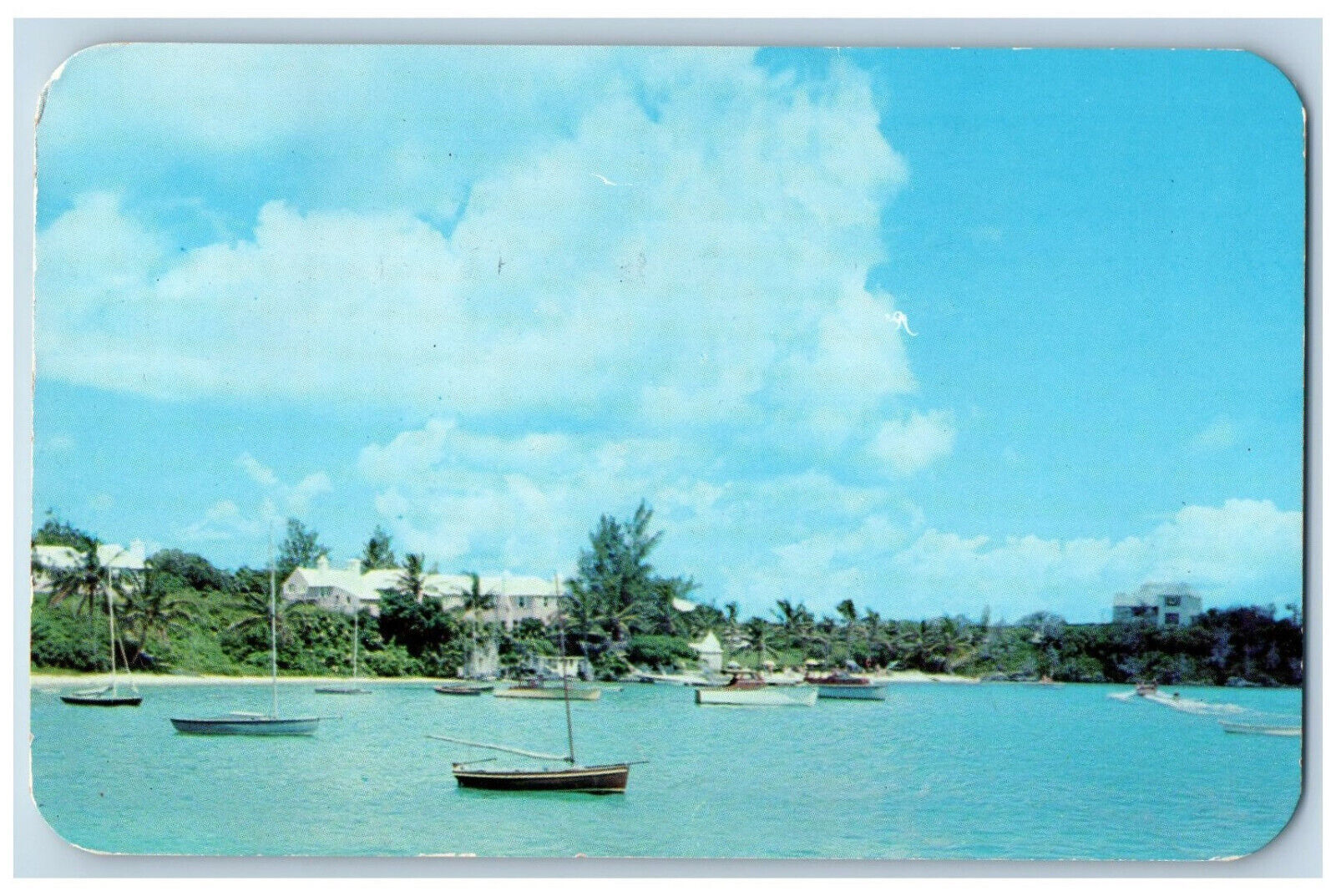 St. Georges Bermuda Postcard Mangrove Bay Beautiful Sheet of Water 1953 ...