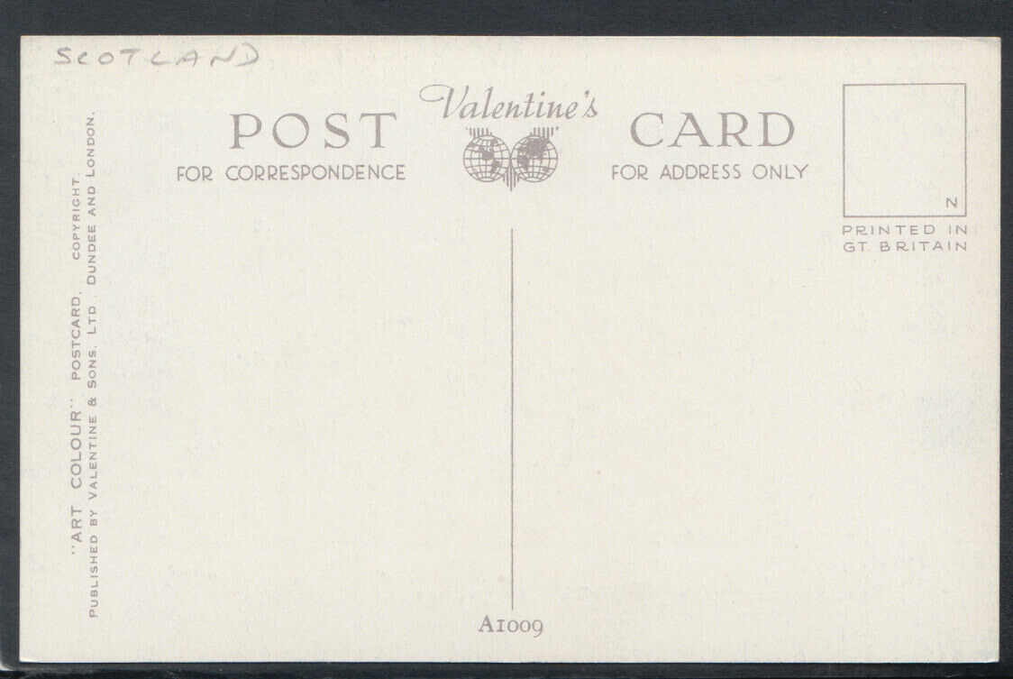 Scotland Postcard - Royal Infirmary, Glasgow - Cameron Tartan RS17393 ...