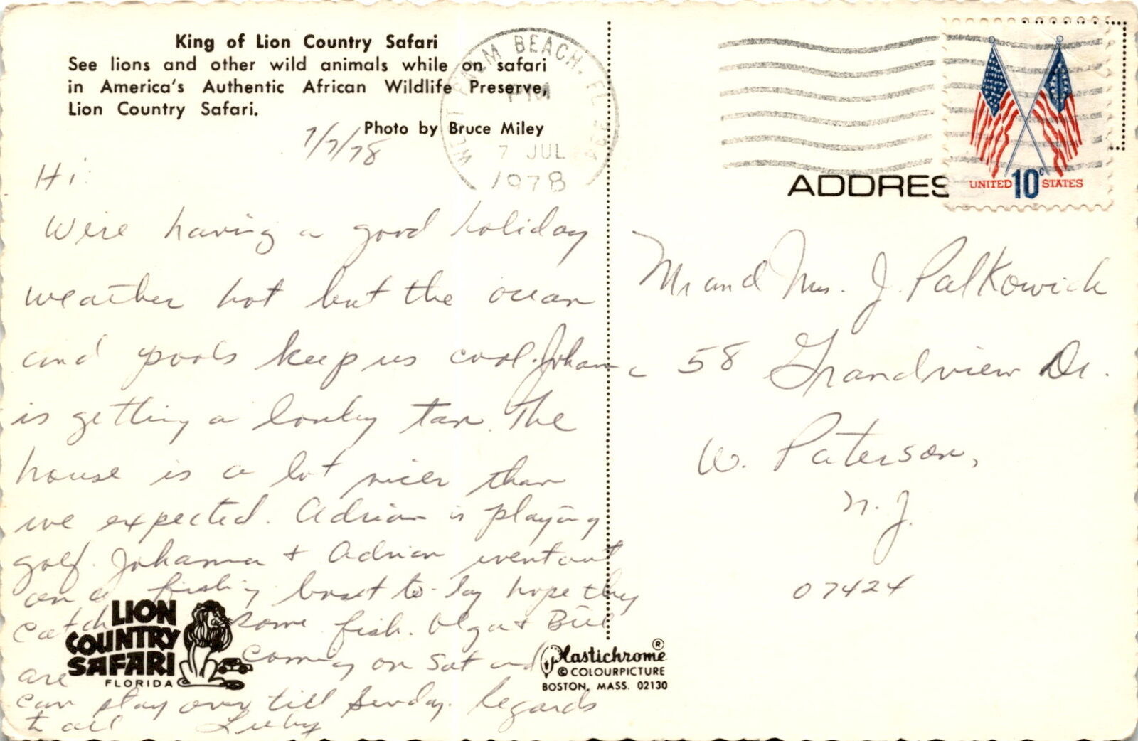 Bruce Miley, Lion Country Safari, Florida, America, African Wildlife ...