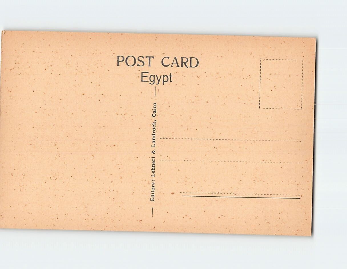 Postcard The Great Temple of Amun-Re and the Sacred Lake Karnak Egypt ...