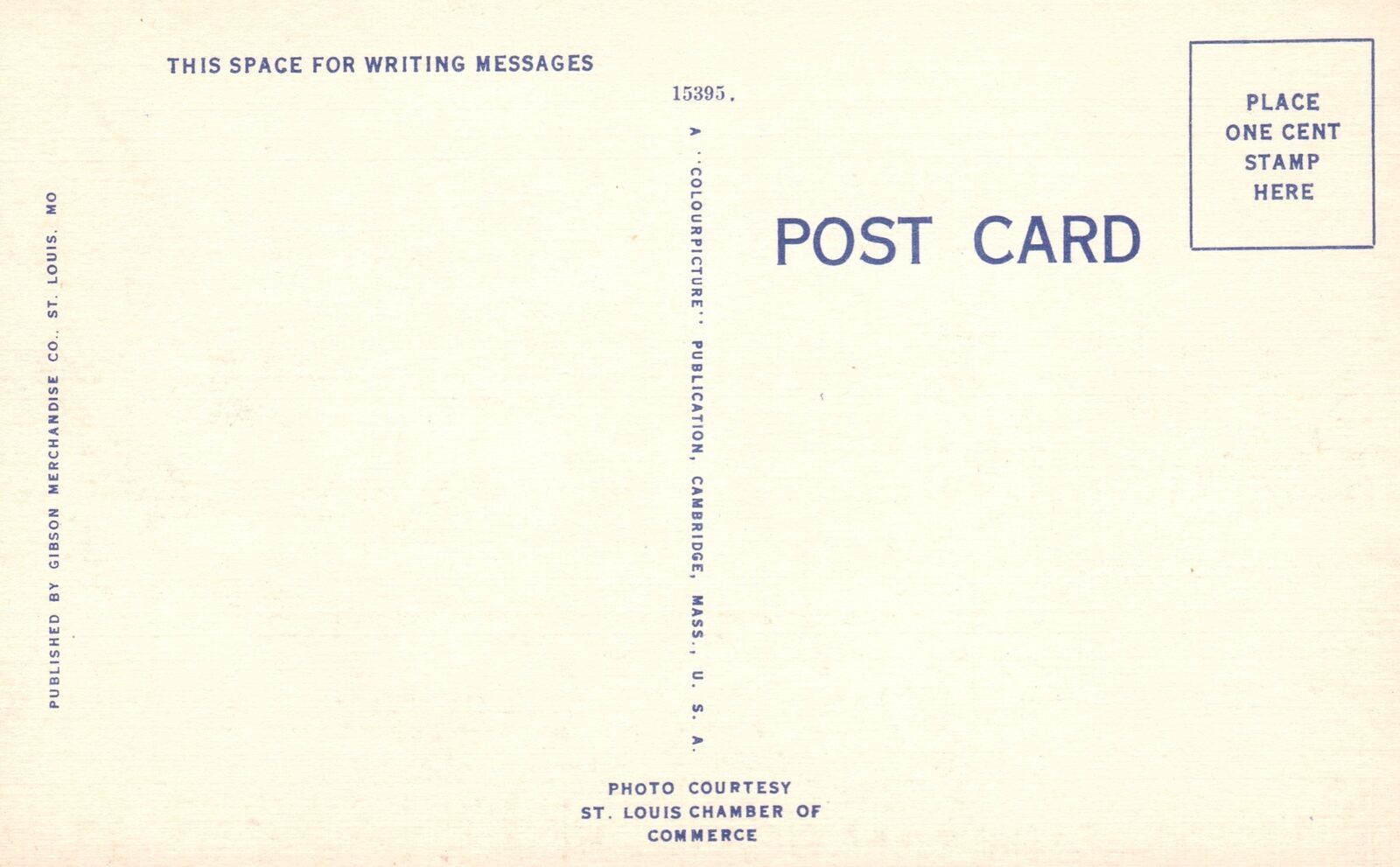 Vintage Postcard Administration Building St. Louis University Missouri ...