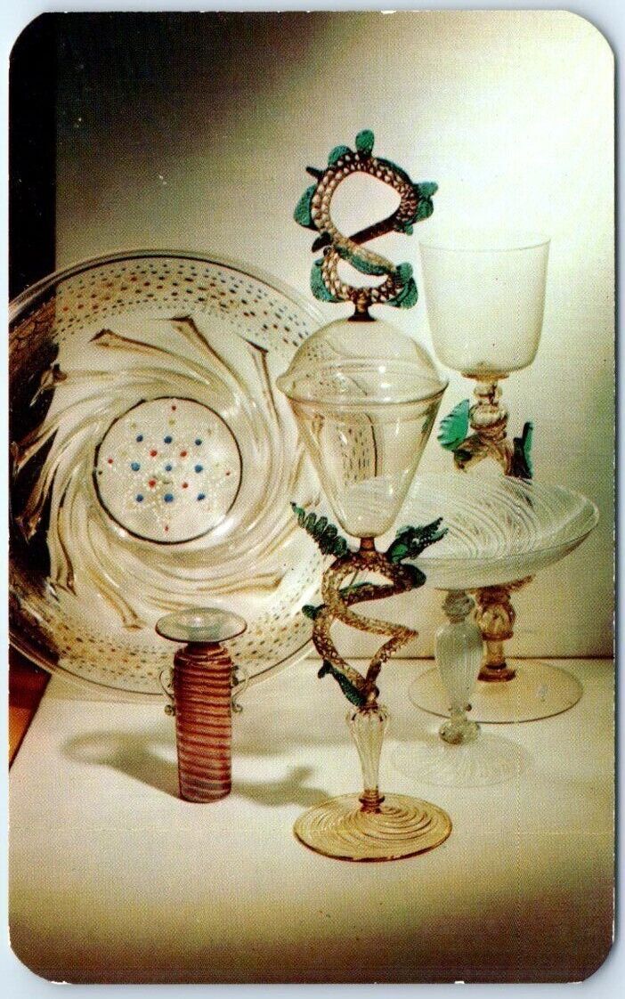 Postcard - The Corning Museum of Glass, Corning Glass Center - Corning ...
