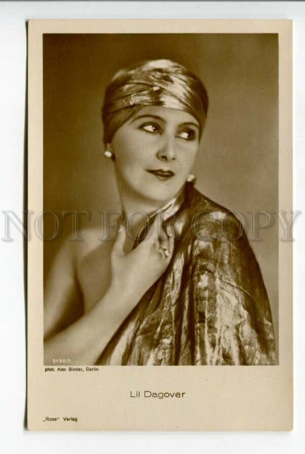 426186 Lil Dagover German Movie Film Actress Old Photo Binder | Topics ...