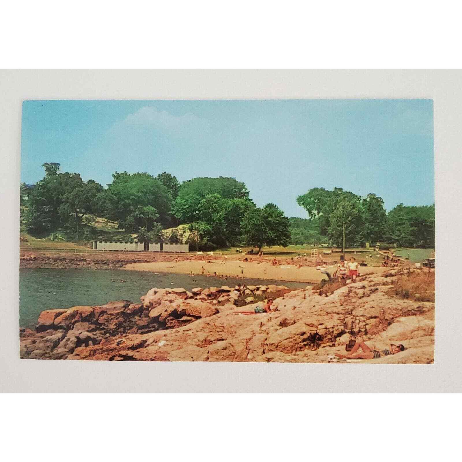 Branford Point Beach Branford CT Postcard | United States - Connecticut ...