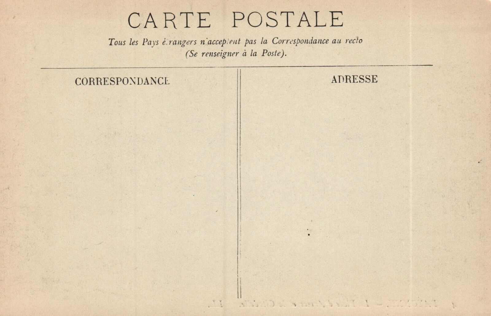 Vintage Postcard Panoramic View of the City of Bayonne France Incl ...